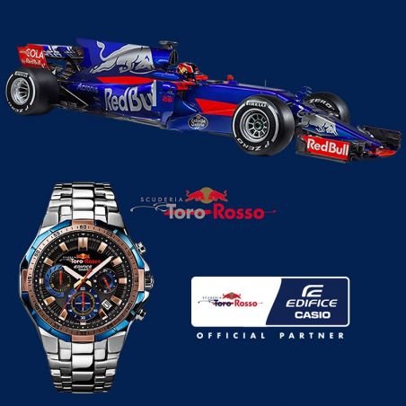 Reloj CASIO Edifice RedBull Cronógrafo original EFR554TR2ADR para hombres